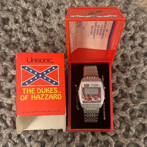 unisonic | Accessories | Vintage Unisonic Dukes Of Hazzard Watch | Poshmark